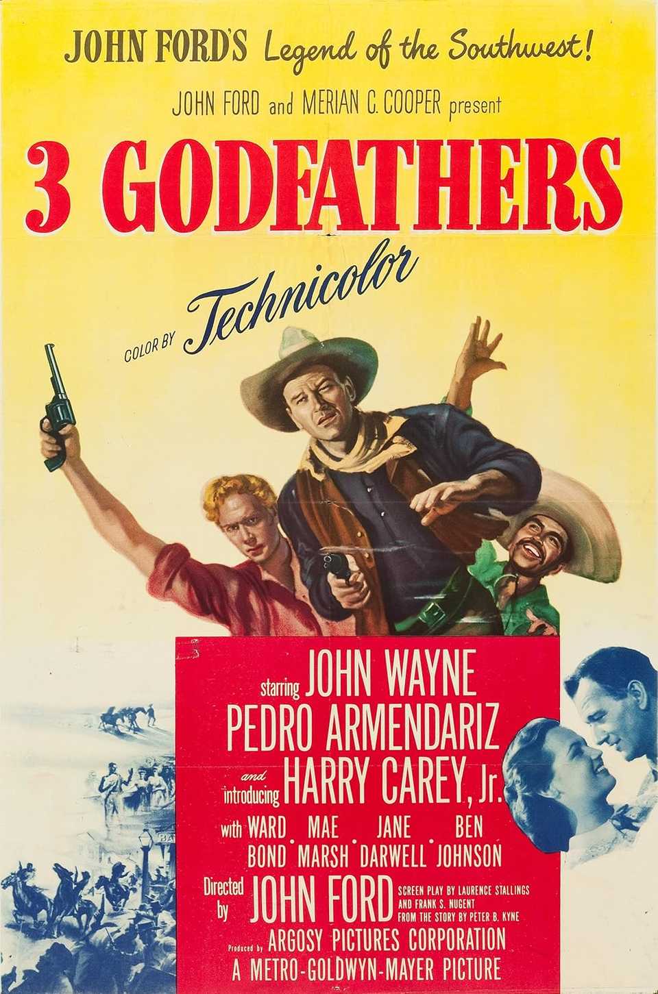 15 Most Underrated John Wayne Movies, Ranked
