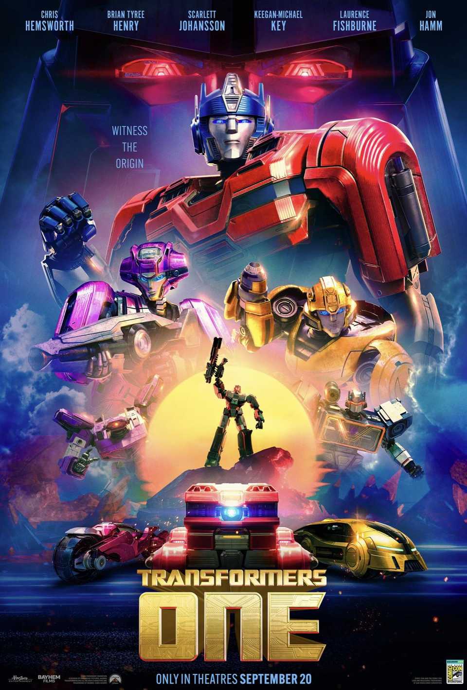 'Transformers One' Review - Chris Hemsworth Leads a Thrilling New Origin Story for Our Favorite ...
