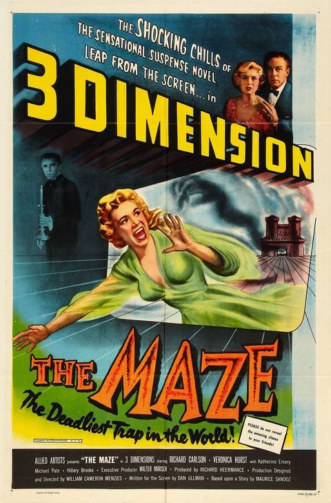 Sure, the Critics Hated This 3D Horror Movie, but It Inspired One of ...