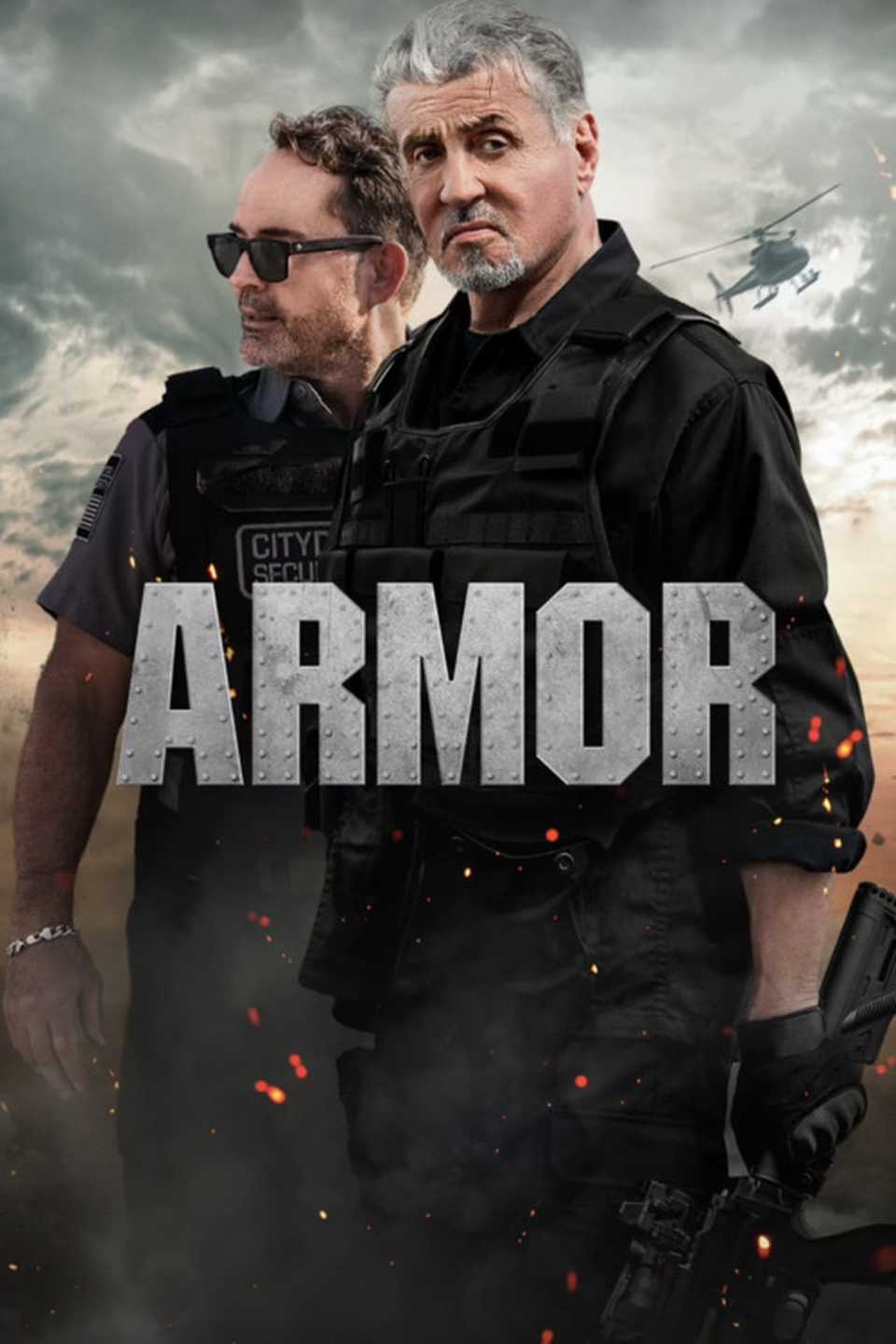 'Armor' Review - Sylvester Stallone Goes Villainous in This Halfhearted ...