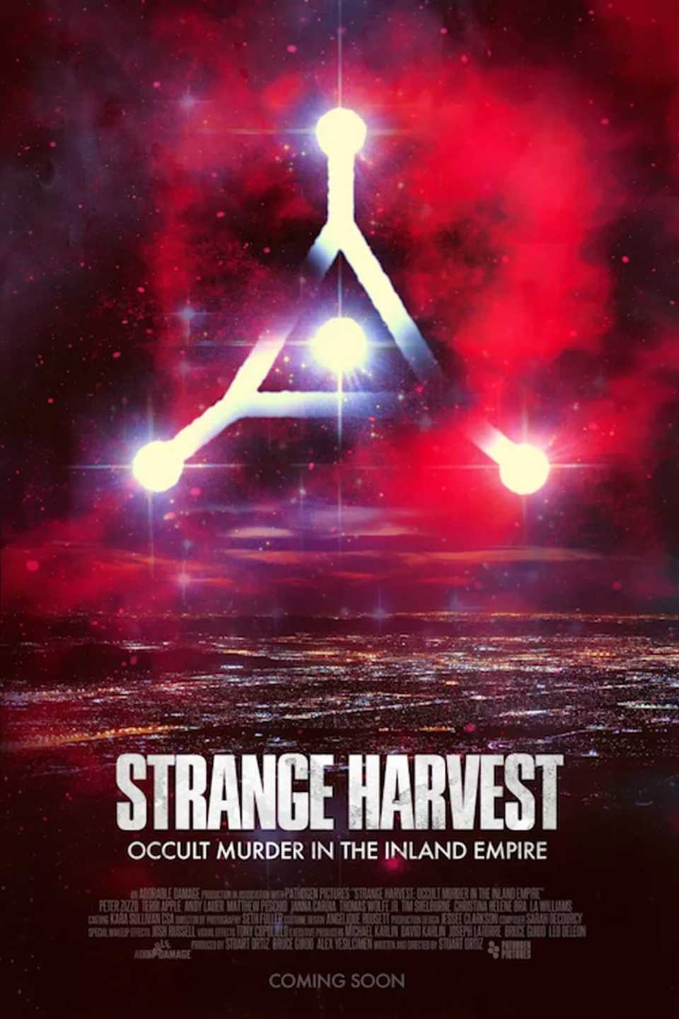 'Strange Harvest Occult Murder in the Inland Empire' Review - Horror ...