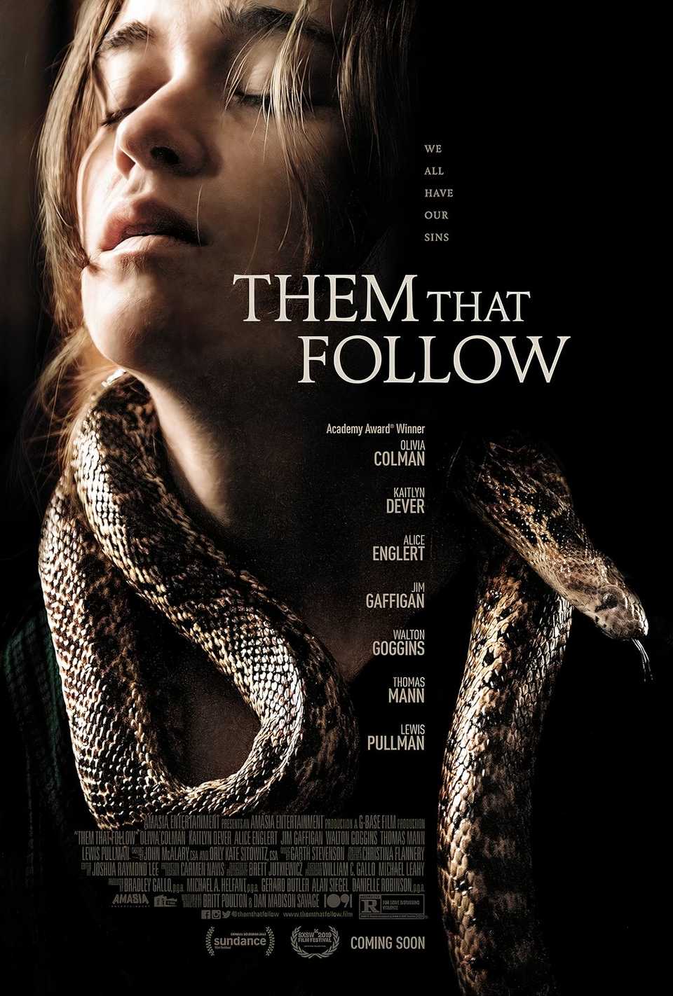 Walton Goggins, Kaitlyn Dever, and Olivia Colman Starred in This Snake ...
