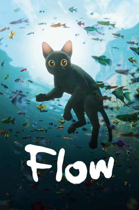 'Flow' Wins Best Animated Feature | Oscars 2025