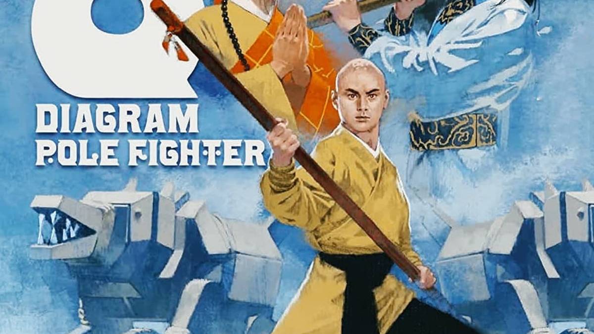 The Eight Diagram Pole Fighter | Collider