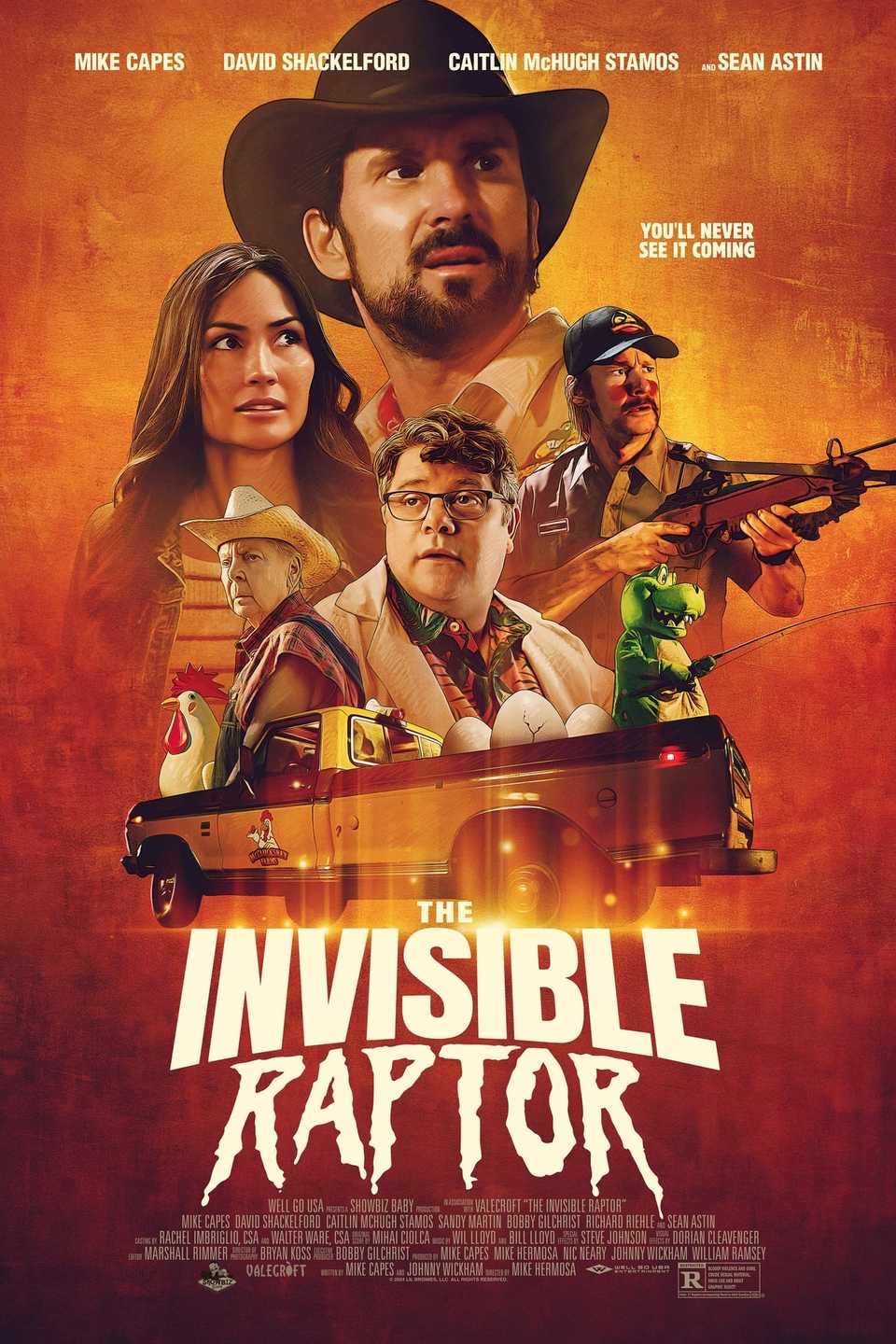 'The Invisible Raptor' Review - An Absurd, Outlandish Love Letter to ...
