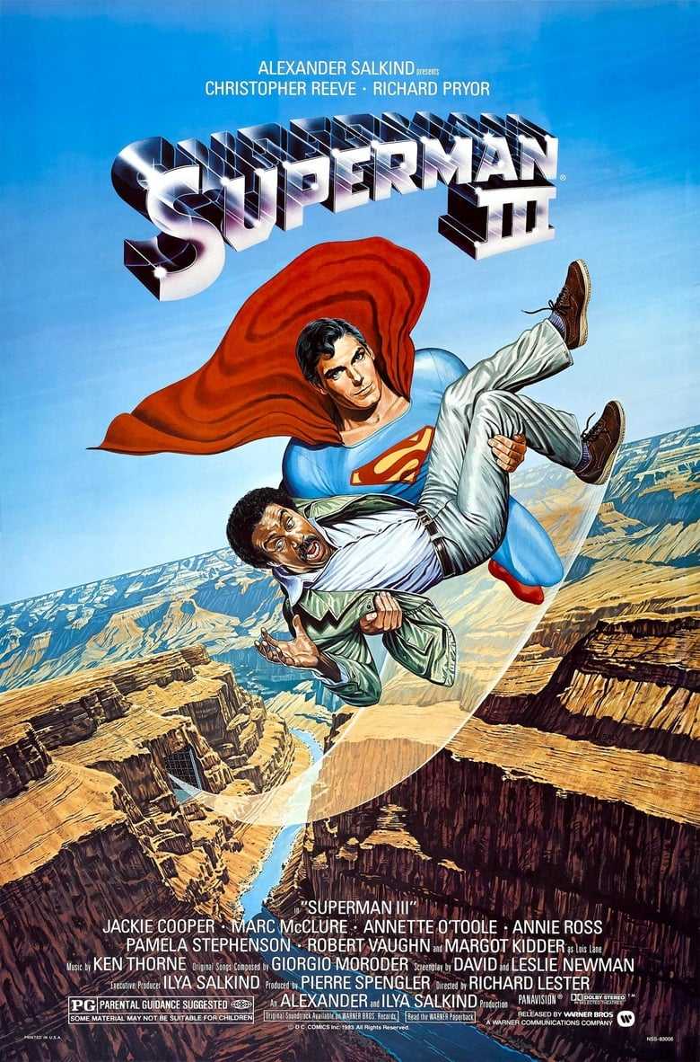 All 4 Christopher Reeve 'Superman' Movies, Ranked
