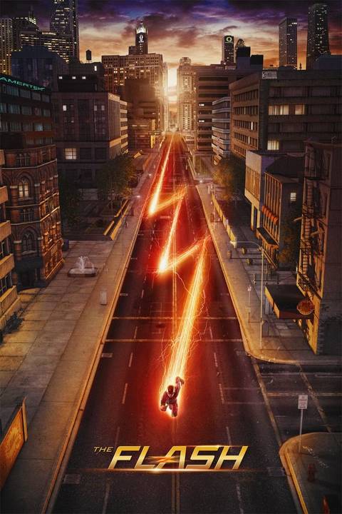 the flash running cw