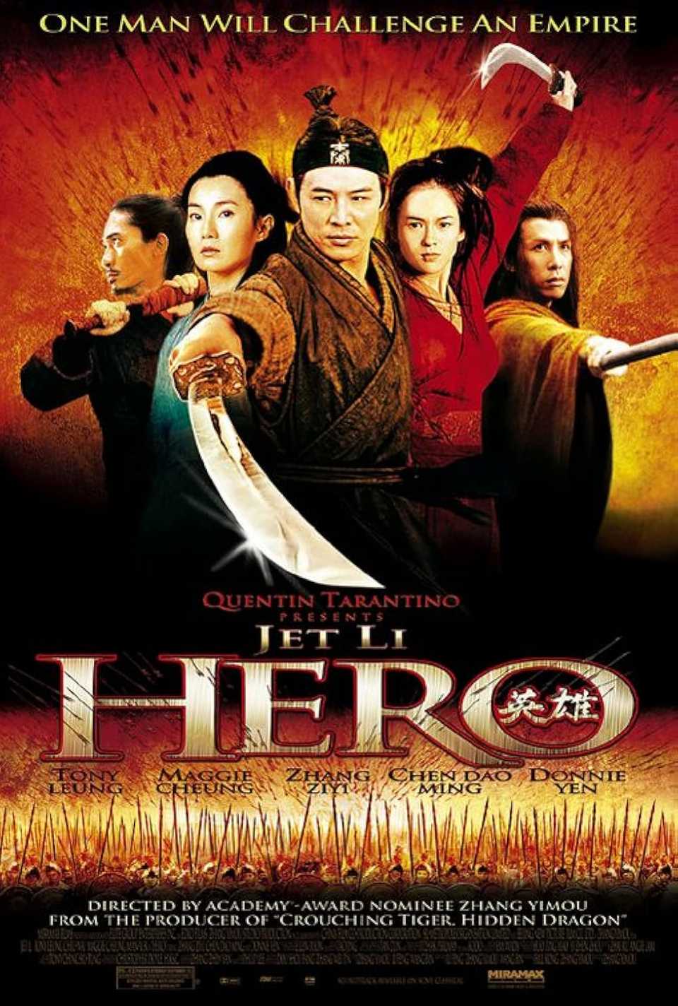10 Best Jet Li Movies, Ranked