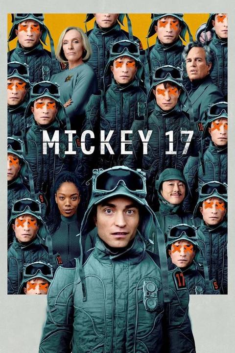 Robert Pattinson Can’t Get Away From Himself in a New ‘Mickey 17’ 4DX Poster [Exclusive]