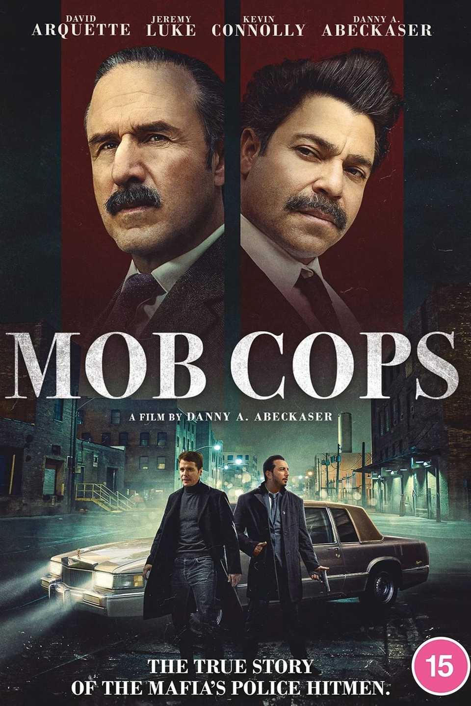 David Arquette Makes an Offer That Can't Be Refused in New 'Mob Cops ...