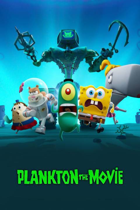 'Plankton: The Movie' Review: Netflix’s Villain-Led 'SpongeBob' Spin ...