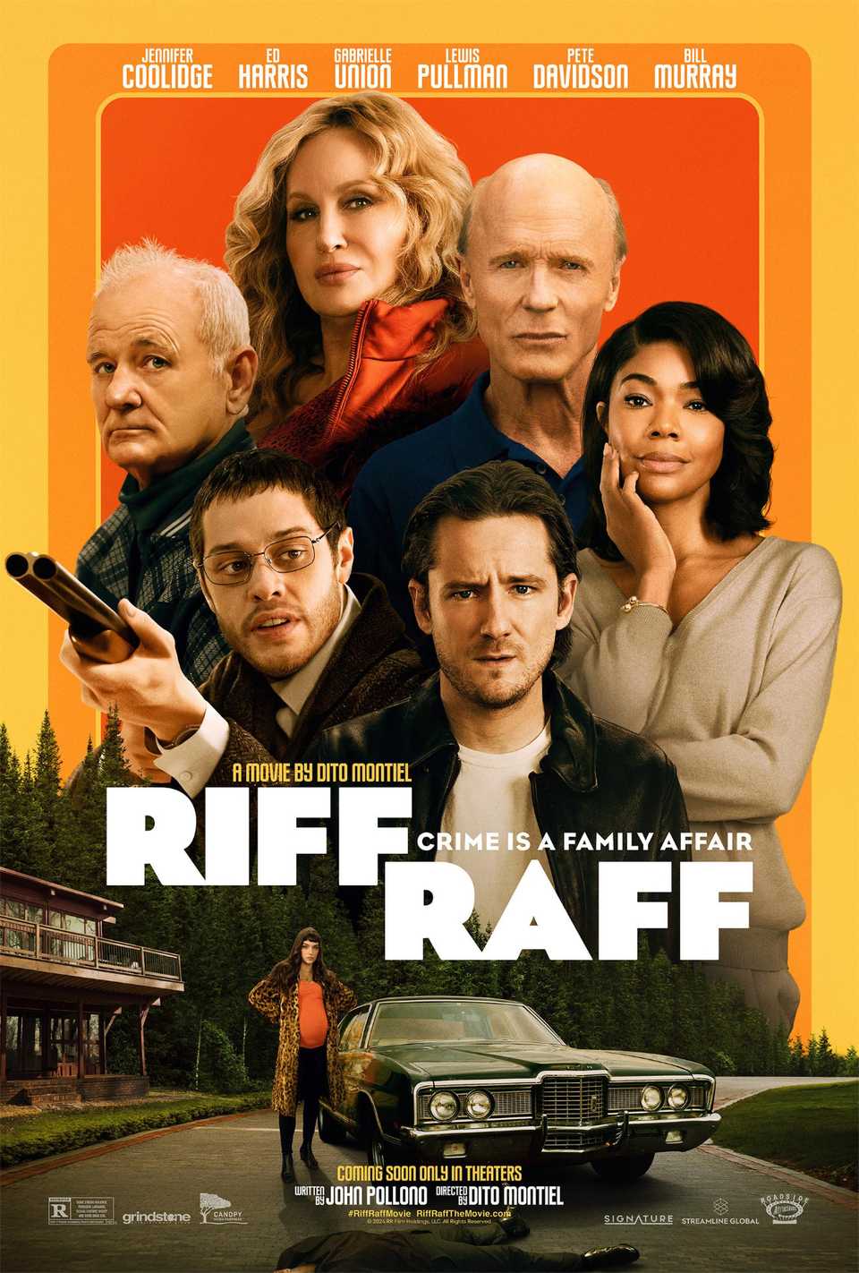Jennifer Coolidge Leads a Criminally Good Ensemble in First 'Riff Raff ...