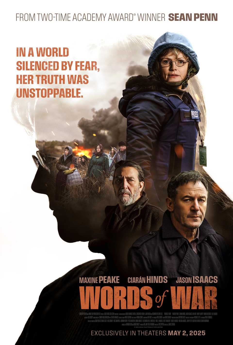 Jason Isaacs and Maxine Peake's Alarmingly Timely 70% Rotten Tomatoes ...
