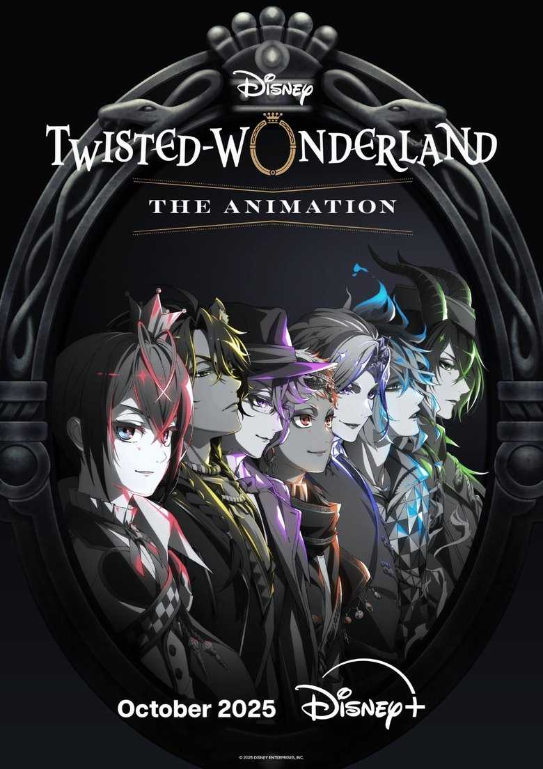 Disney’s Long-Awaited Anime Series 'Twisted-Wonderland' Finally Sets a ...