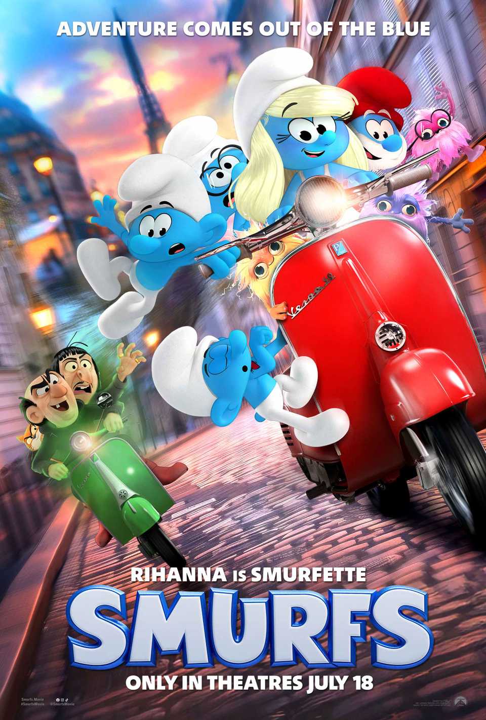 ’Smurfs’ Just Overtook the Studio-Shattering Animated Bomb Directed by ...