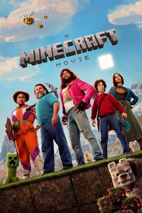 Jason Momoa Shows Off His Crafting Skills in New ‘Minecraft Movie ...