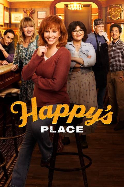Reba McEntire Serves Up Drama and Drinks in First ‘Happy’s Place ...