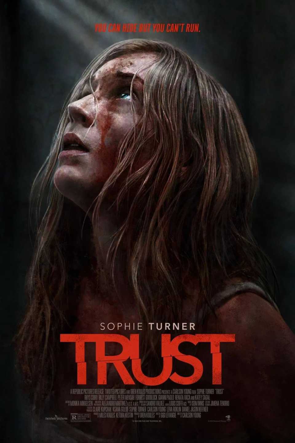 'Trust' Review: Sophie Turner Is Wasted in This Poorly Written Thriller