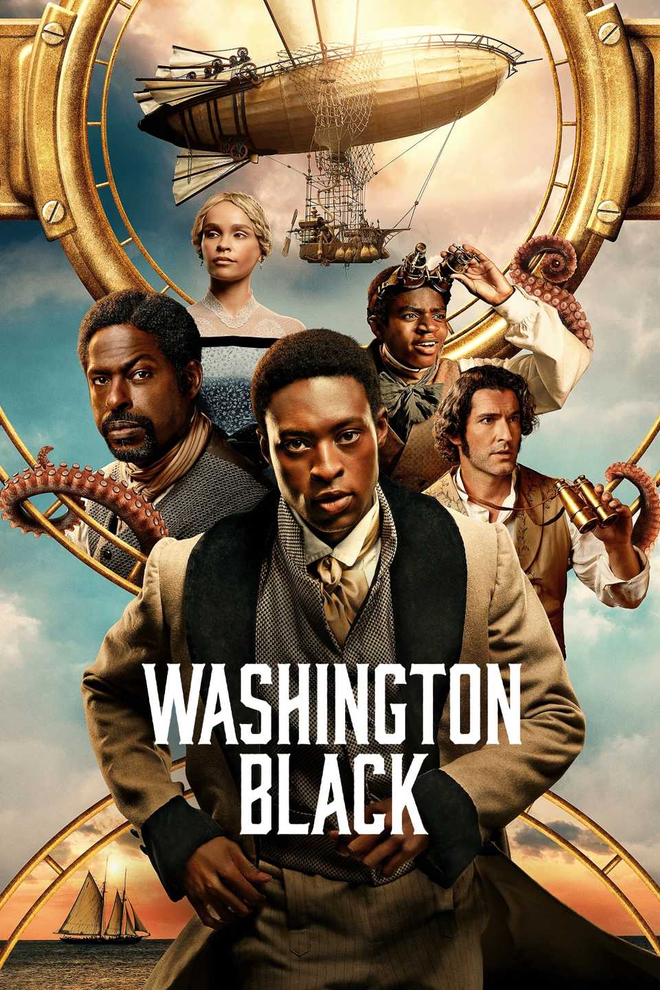 ‘Washington Black’ Stars Sterling K. Brown and Ernest Kingsley Jr. on ...