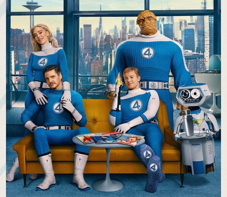 The Fantastic Four: First Steps | Collider