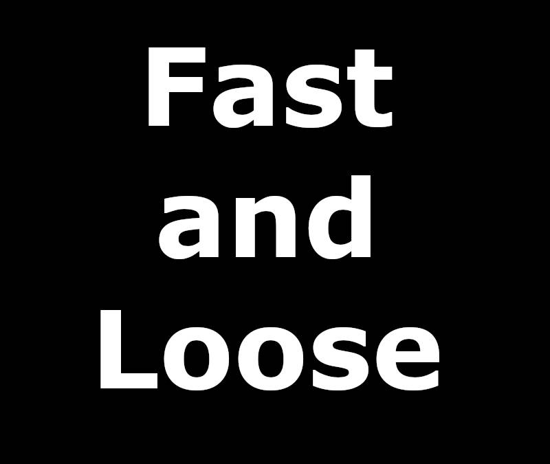 Fast and Loose | Collider
