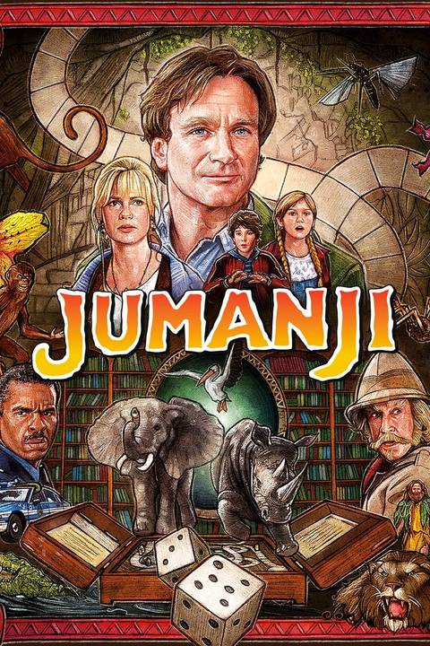All 4 'Jumanji' Movies, Ranked