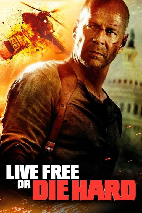 die hard freeview
