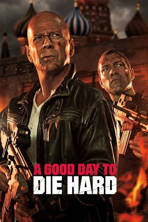 die hard 4 poster