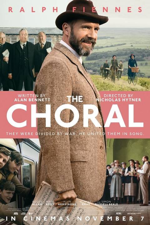 Ralph Fiennes Tries to Convince a War Veteran to Join His Choir in a ...