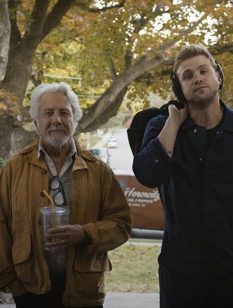 Dustin Hoffman and Leo Woodall Team Up in First Trailer for High-Stakes ...