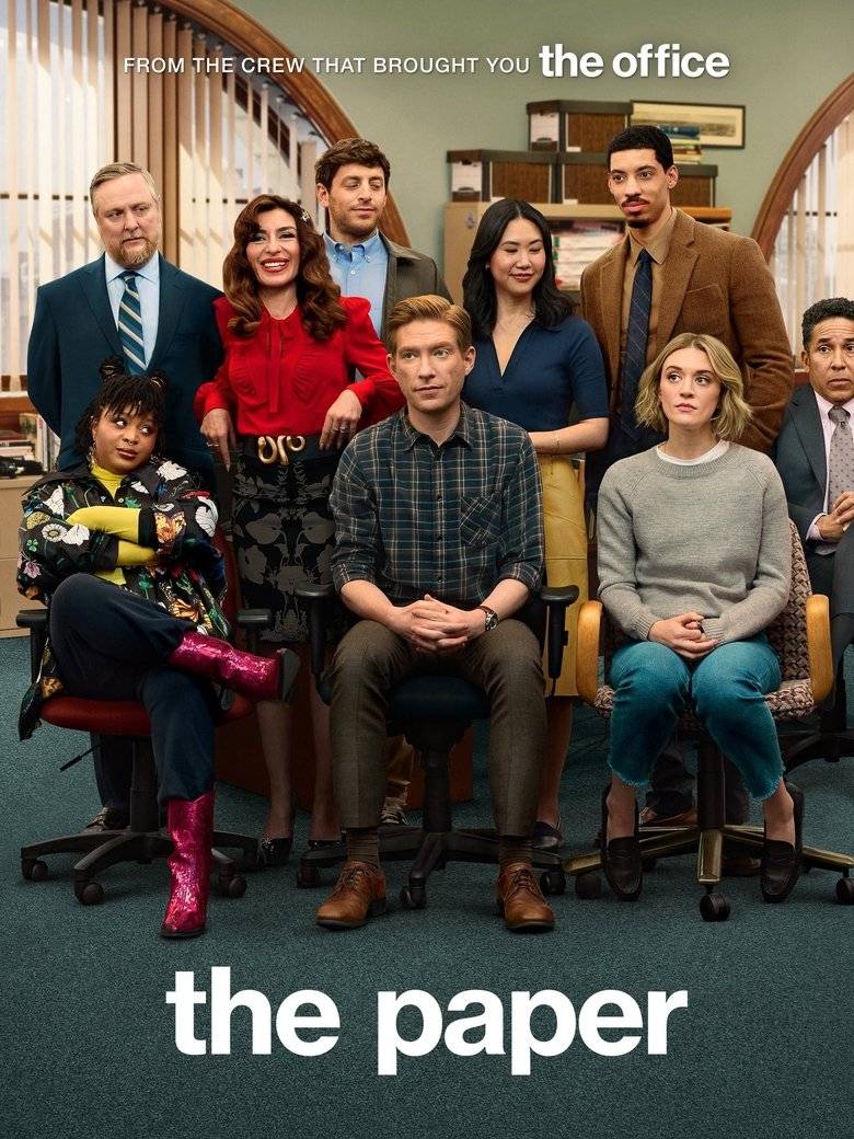 From Star Wars to ‘The Paper,’ Domhnall Gleeson Is Hollywood’s Most ...