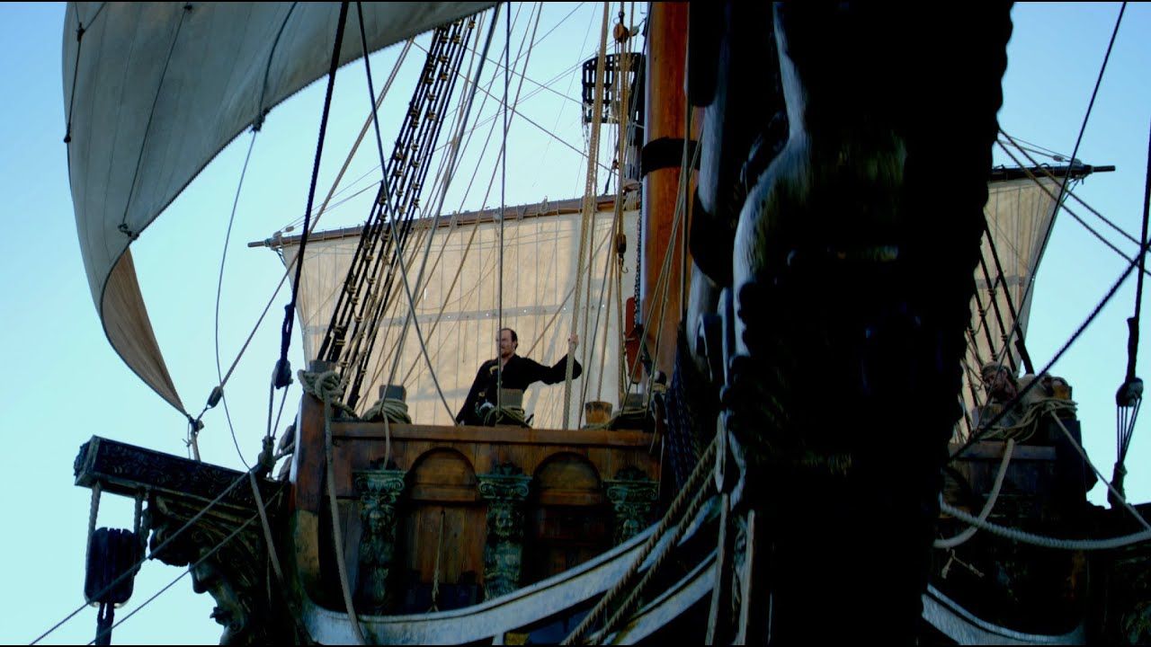 'Black Sails' Most Gruesome Death Is Rooted in History
