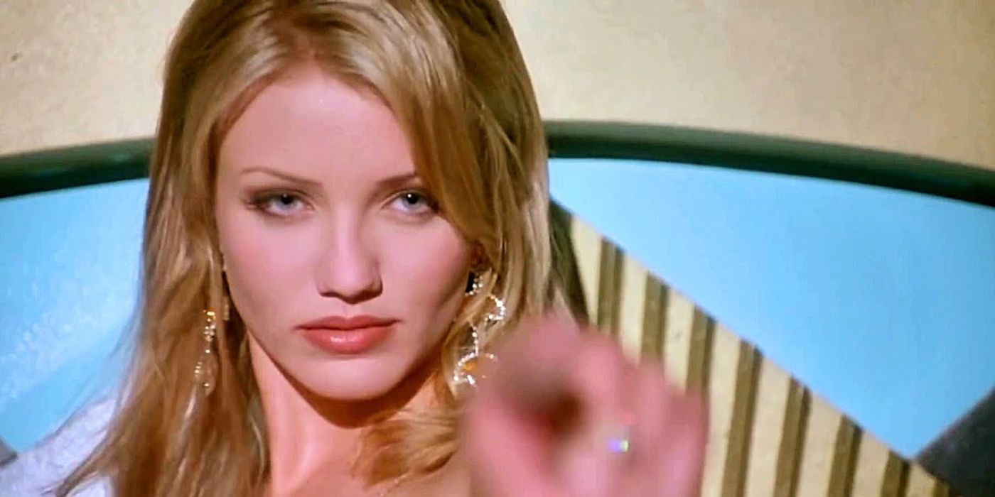Cameron Diaz's Role in 'The Mask' Was a Happy Accident