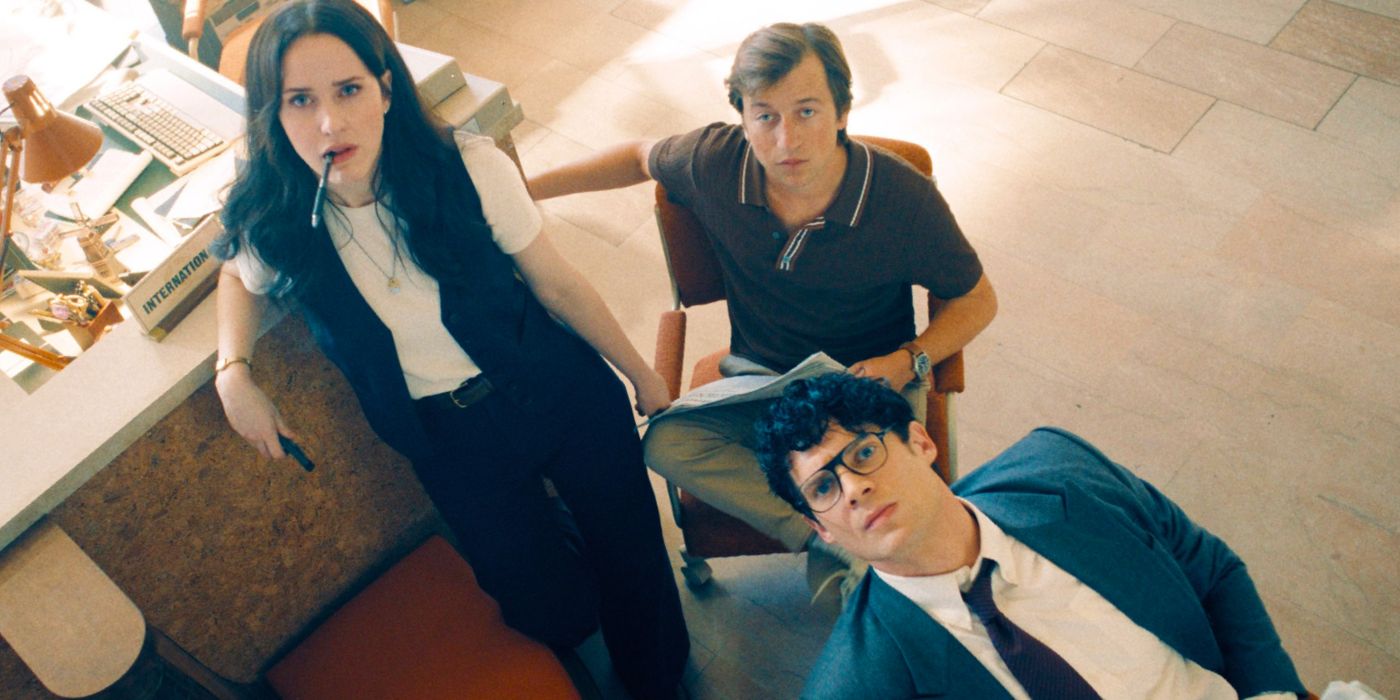 "She's Such a Pro": 'Superman's Daily Planet Cast Reveals the Actor Who ...