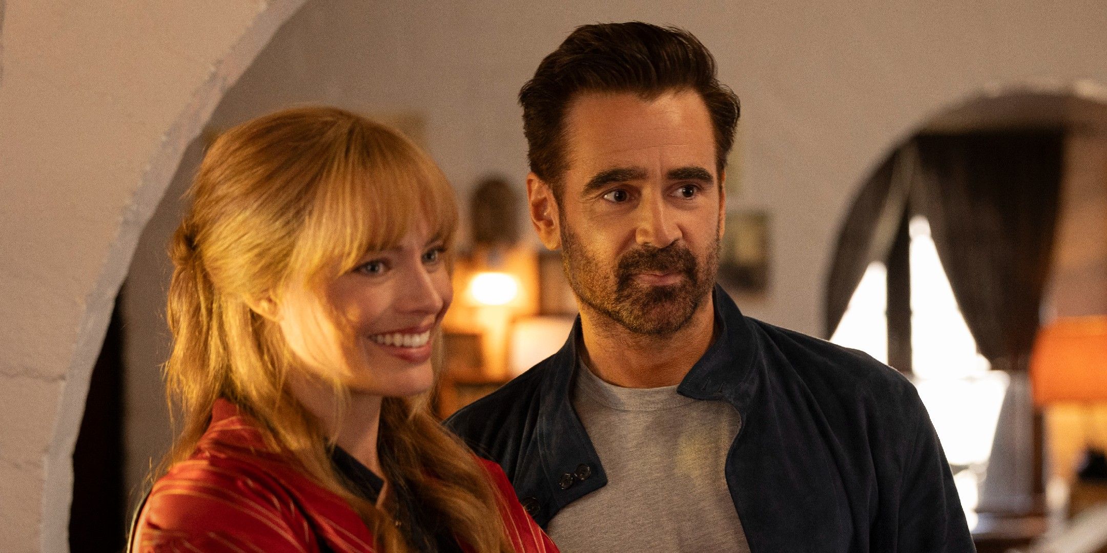 Margot Robbie and Colin Farrell Revisit the Most Demanding Scenes of ...