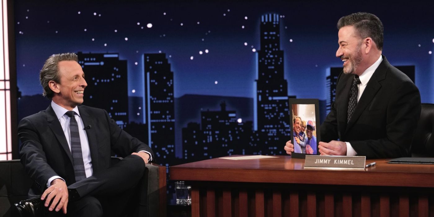 Jimmy Kimmel and Stephen Colbert’s Historic Late-Night Crossover Just ...