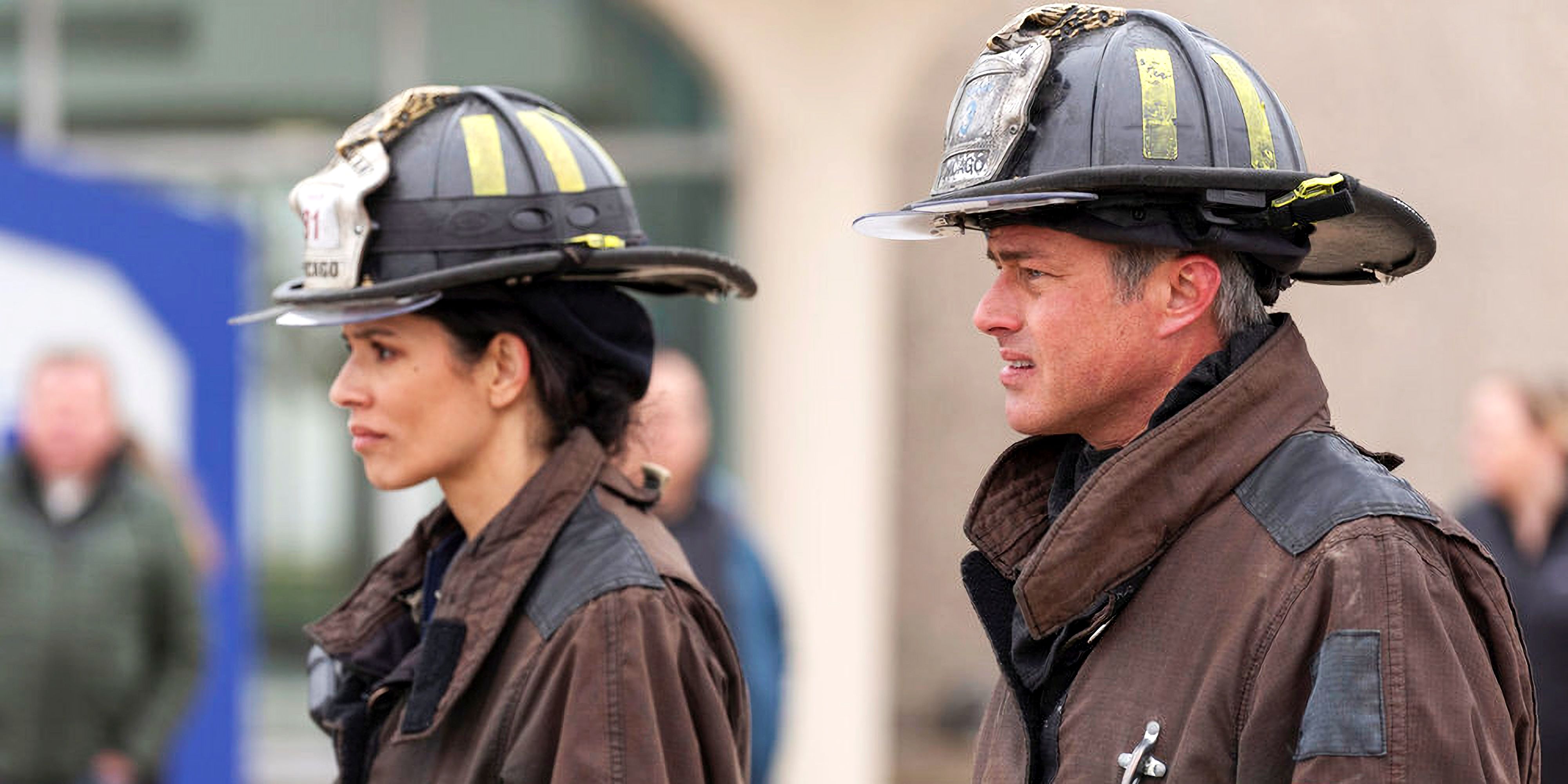 'Chicago Fire' Season 14 Premiere Images Introduce a Brand New Face to ...
