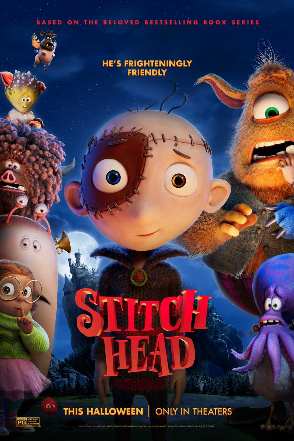 First Stitch Head Trailer Brings Gothic Whimsy and Halloween Fun to ...