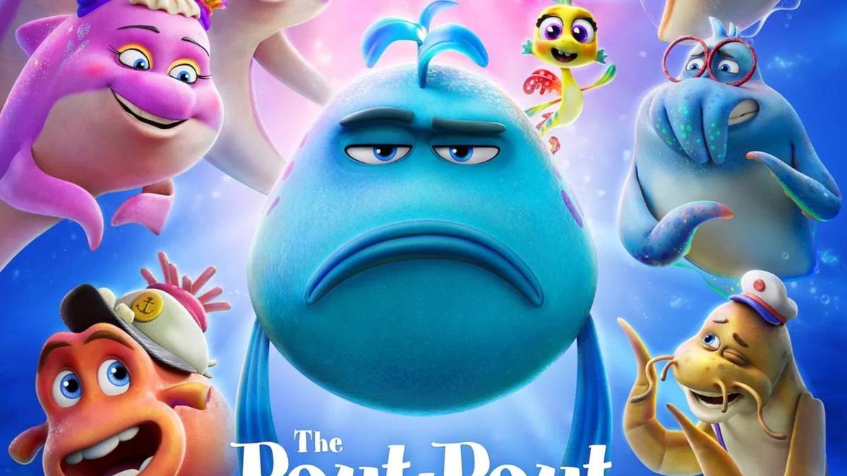 The Pout-Pout Fish | Collider