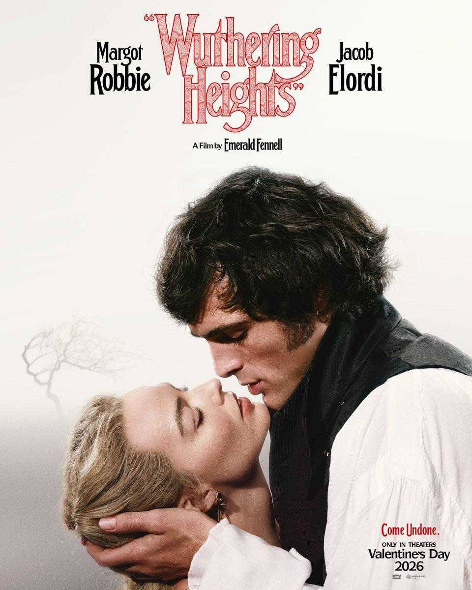 Margot Robbie and Jacob Elordi's Turbulent Gothic Romance Begins in ...