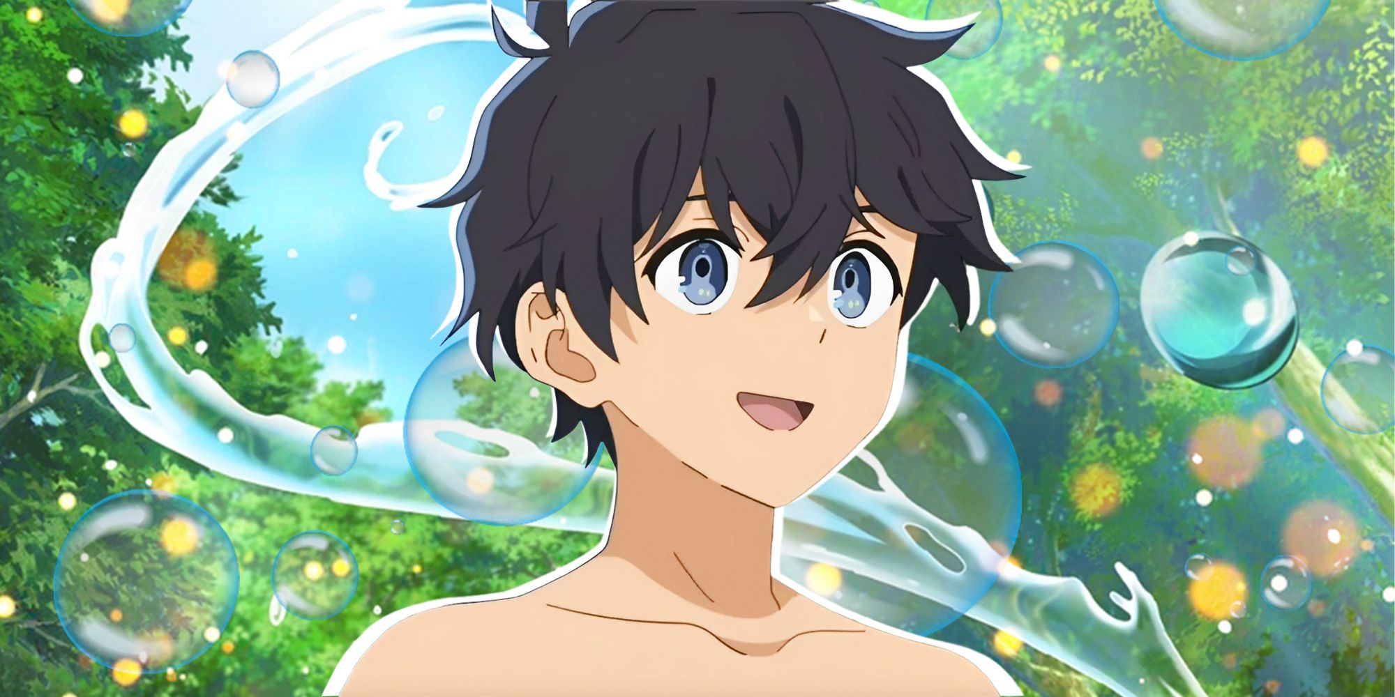 'The Water Magician' Finally Sets Crunchyroll Release