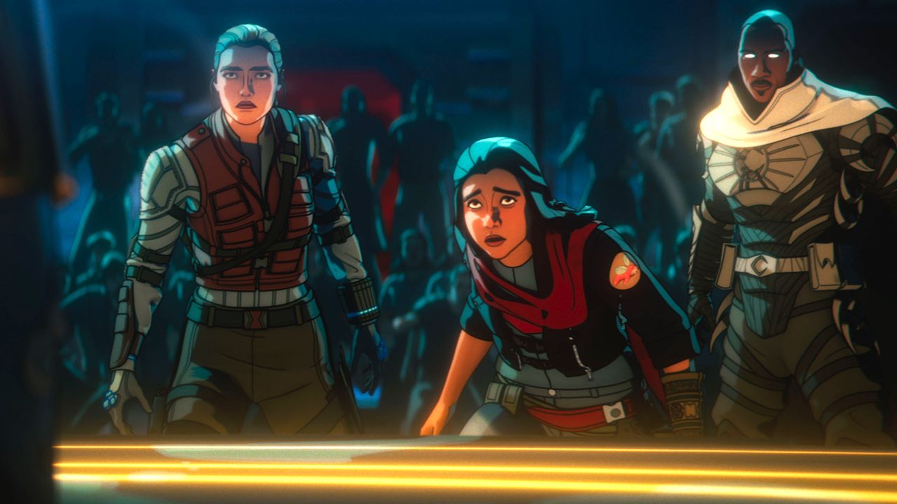 'Marvel Zombies' Showrunner Reveals How He Balanced Gore and ...