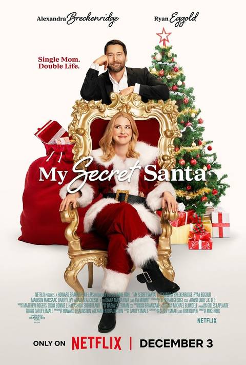 ‘My Secret Santa’ Review: ‘Mrs. Doubtfire’ Gets an Unimaginative ...