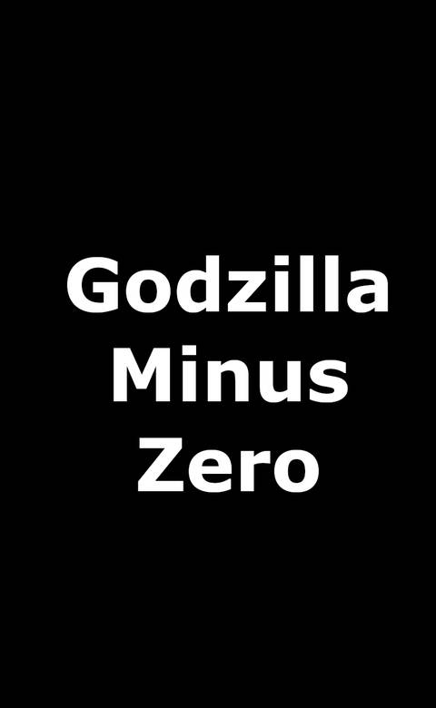 'Godzilla Minus Zero' Roars to Life With Official Release Date