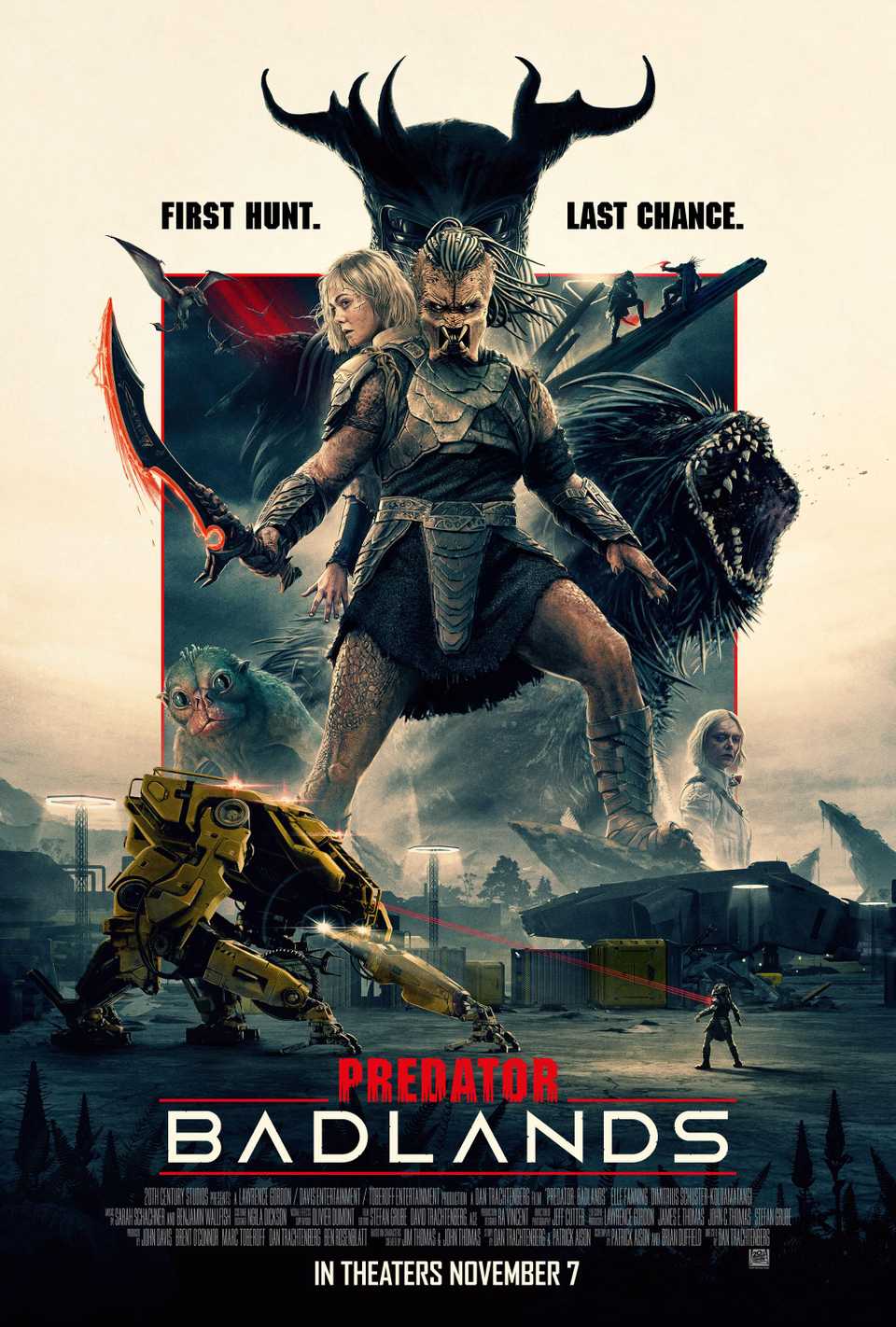 ‘Predator: Badlands’ Brings the Hunt Home With a Digital and Physical ...
