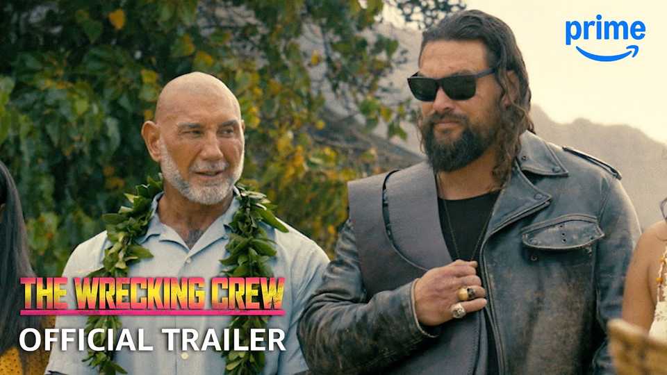 Jason Momoa and Dave Bautista Are 'The Wrecking Crew' in First Trailer ...