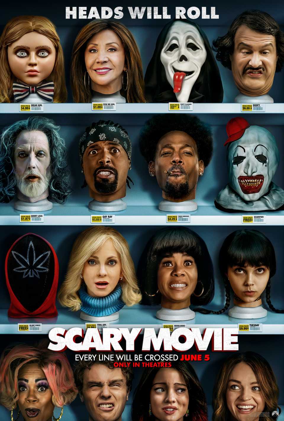 'Scary Movie 6' Skewers 'Scream' and 'Sinners' in Hilarious "Leaked ...