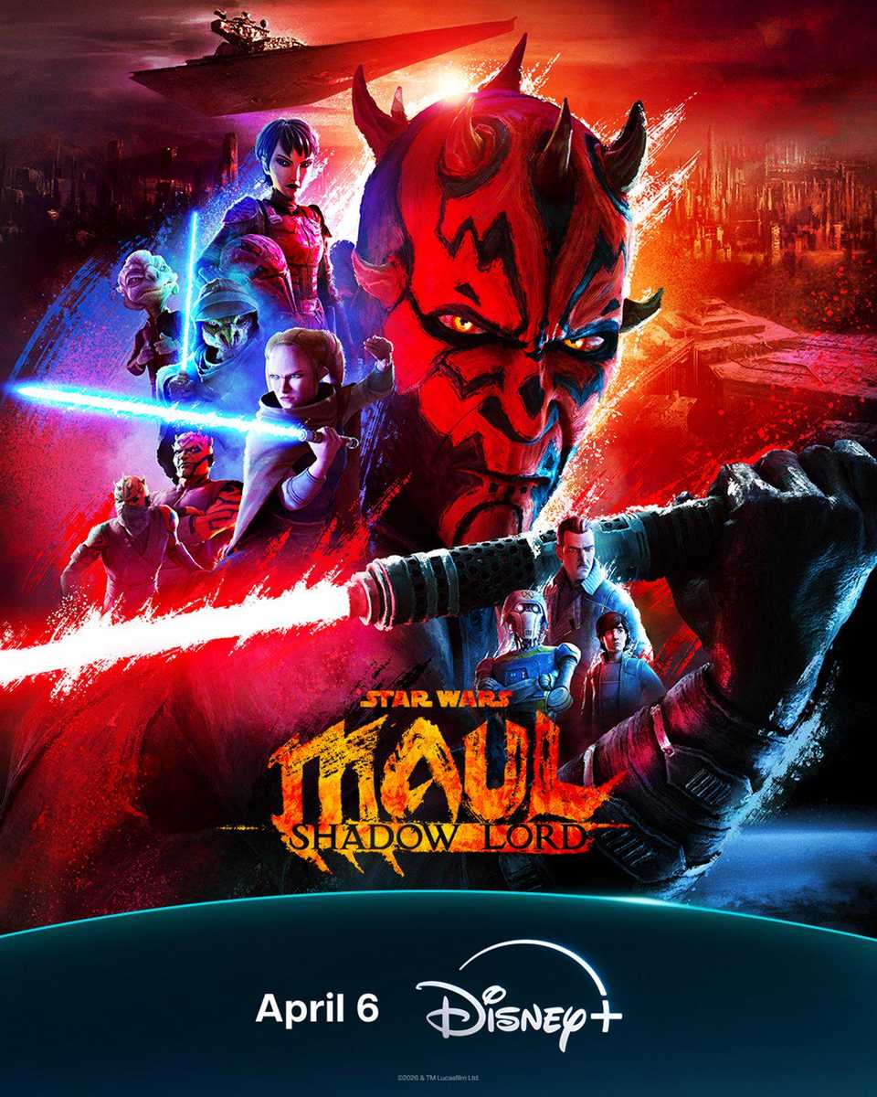 Darth Maul Emerges From the Shadows in New Image From Dark Disney+ Star ...