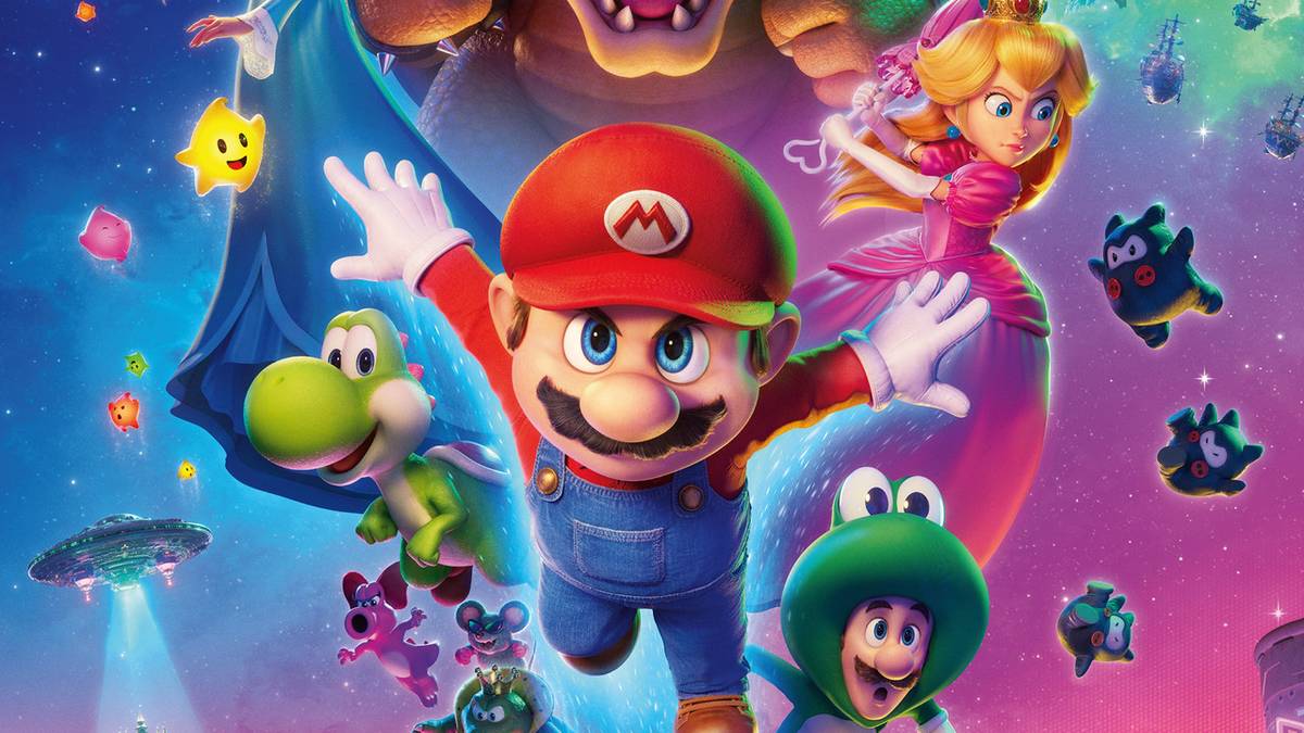 The Super Mario Galaxy Movie | Collider