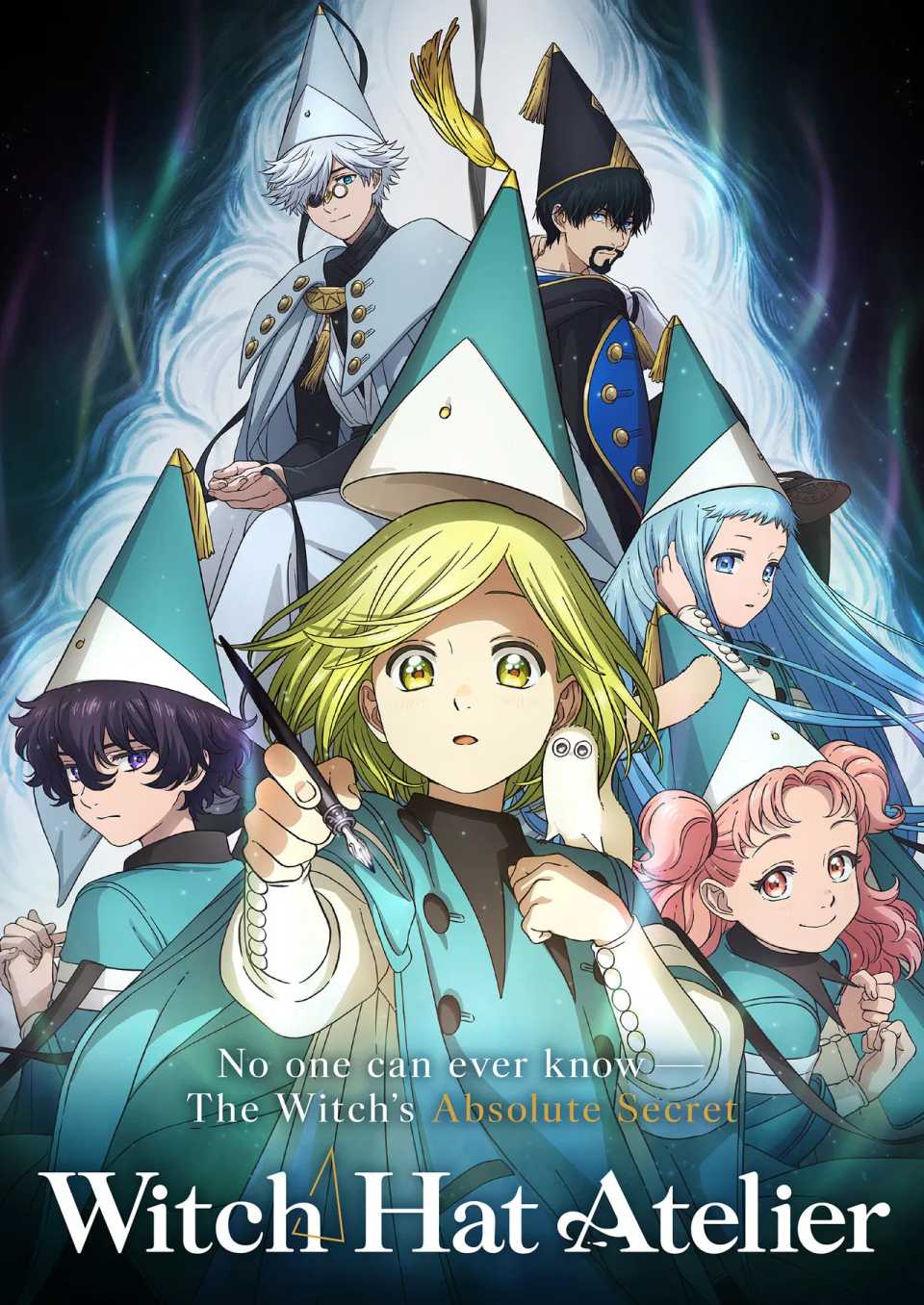 'Witch Hat Atelier' Review: Crunchyroll's New Fantasy Anime Series Is ...